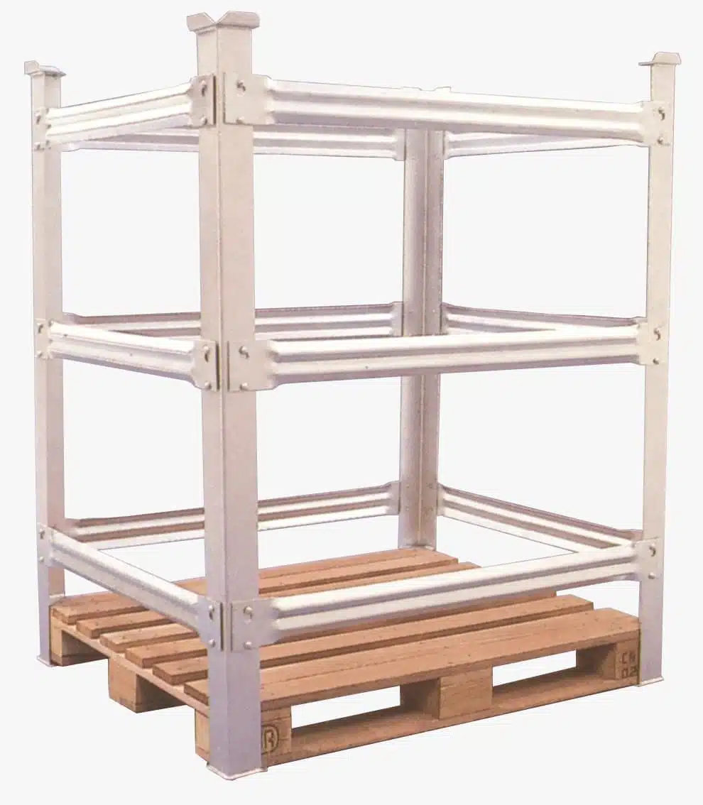 Pallets, Caixas GLT e Racks em São Paulo/SP | Mundial Log